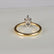 Vintage Pear Diamond Ring – Modern Curved Band Setting | Timeless ...